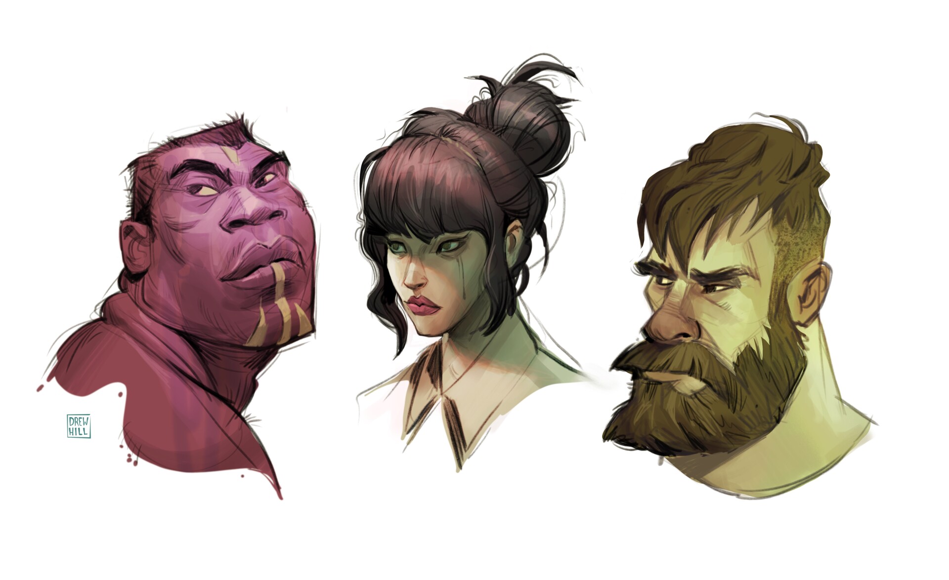 Drew Hill - Captain and Crew