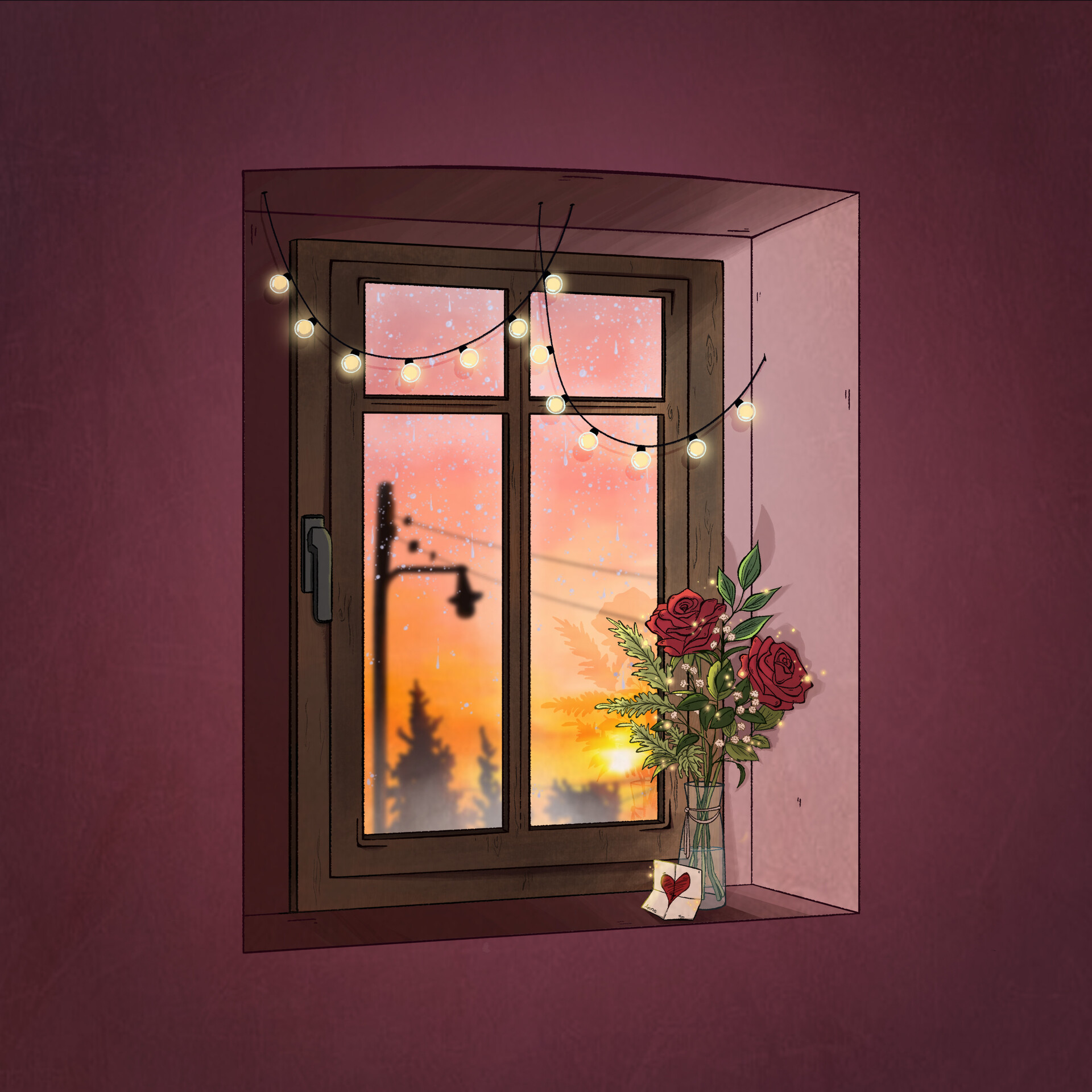 ArtStation - Cover - Wait for me