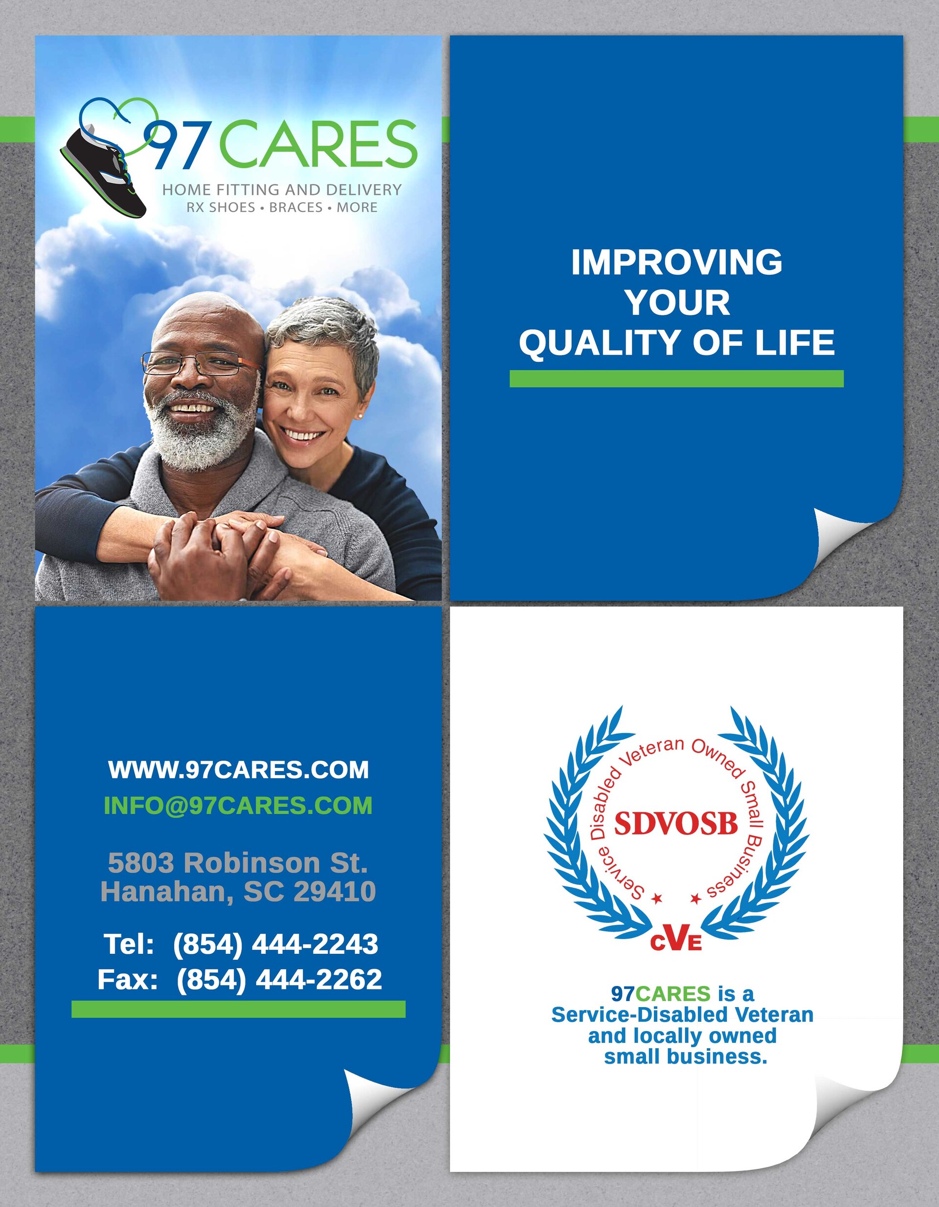 Brian McMurray - EMS TRIFOLD Graphic Design