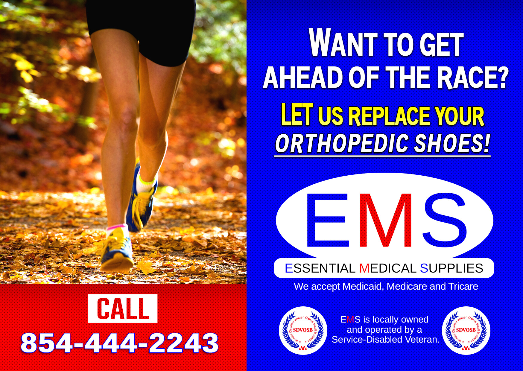 Brian McMurray - EMS TRIFOLD Graphic Design