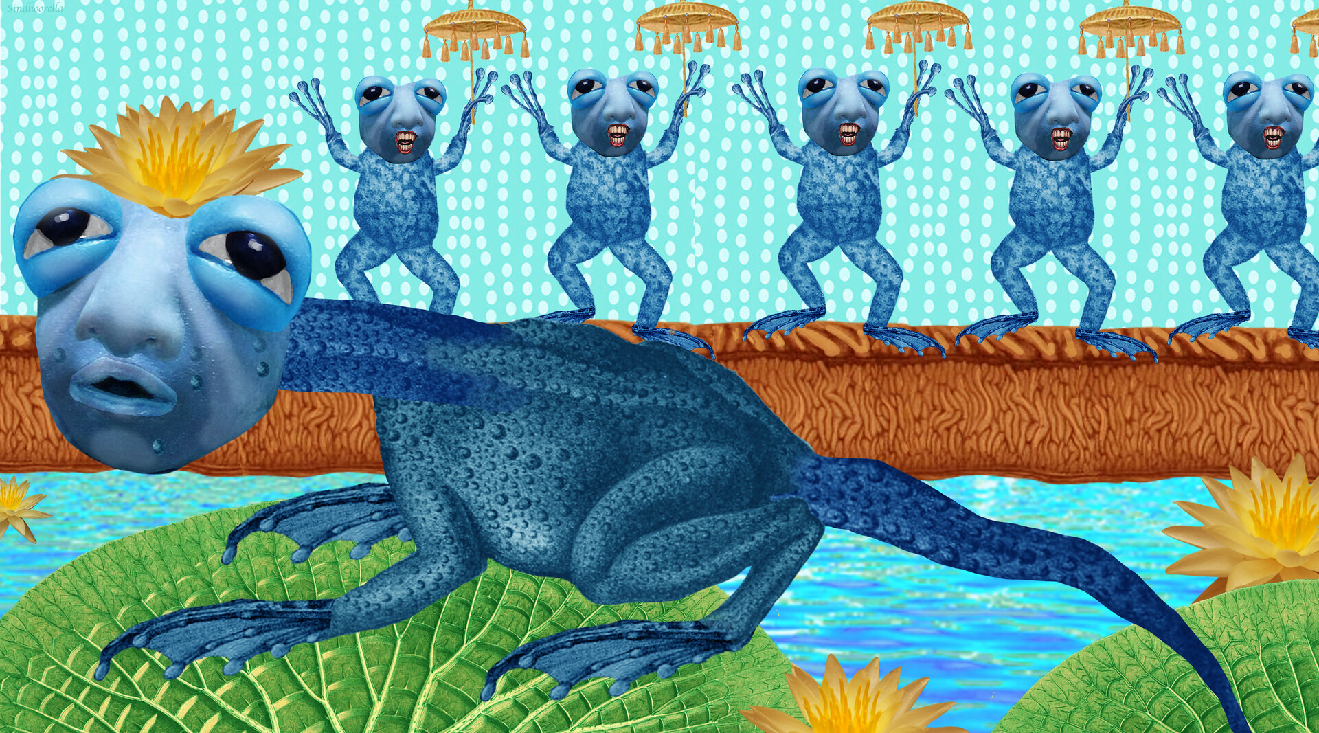 ArtStation - rain dance