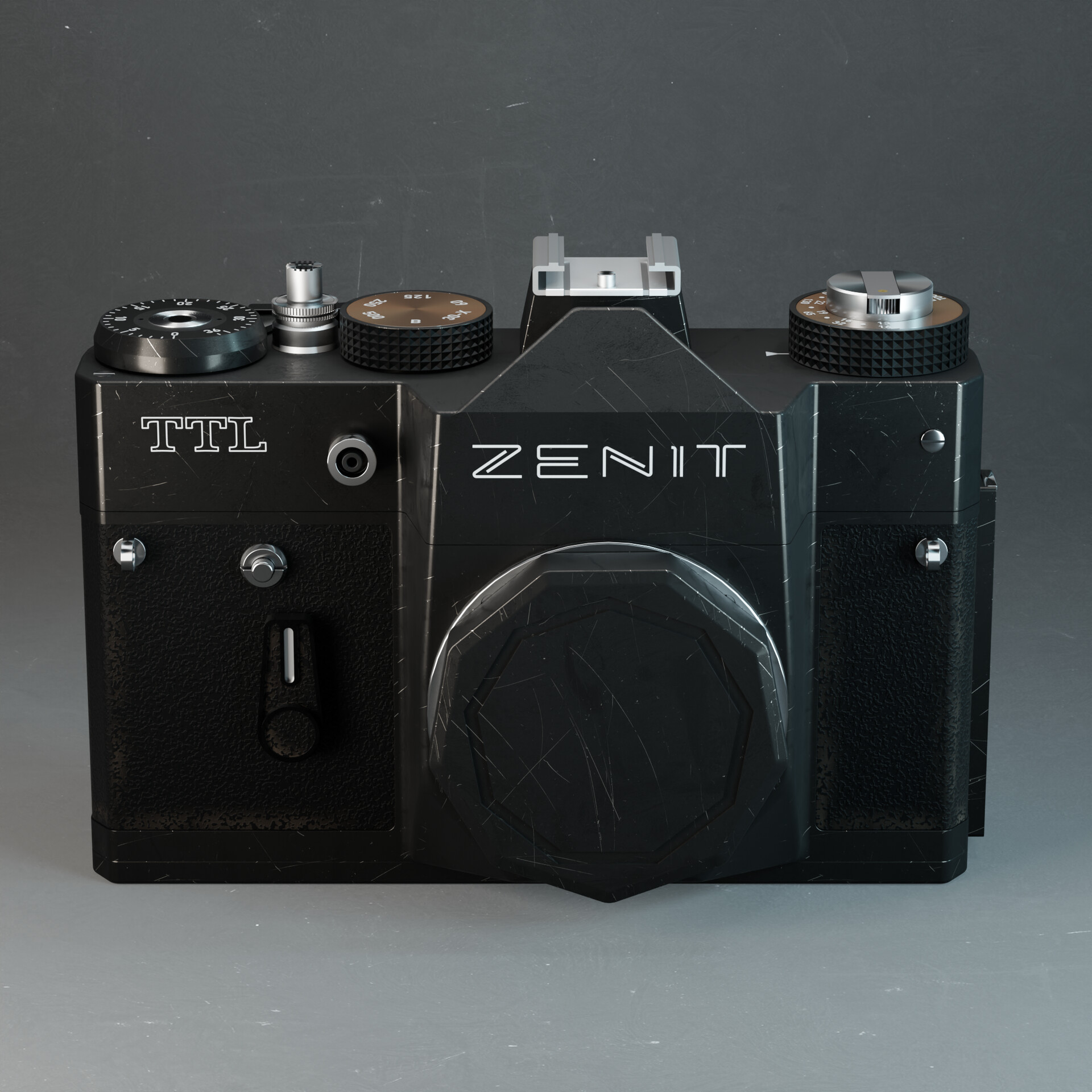 Marcel Kliment - Zenit TTL Analog SLR Camera (Black)