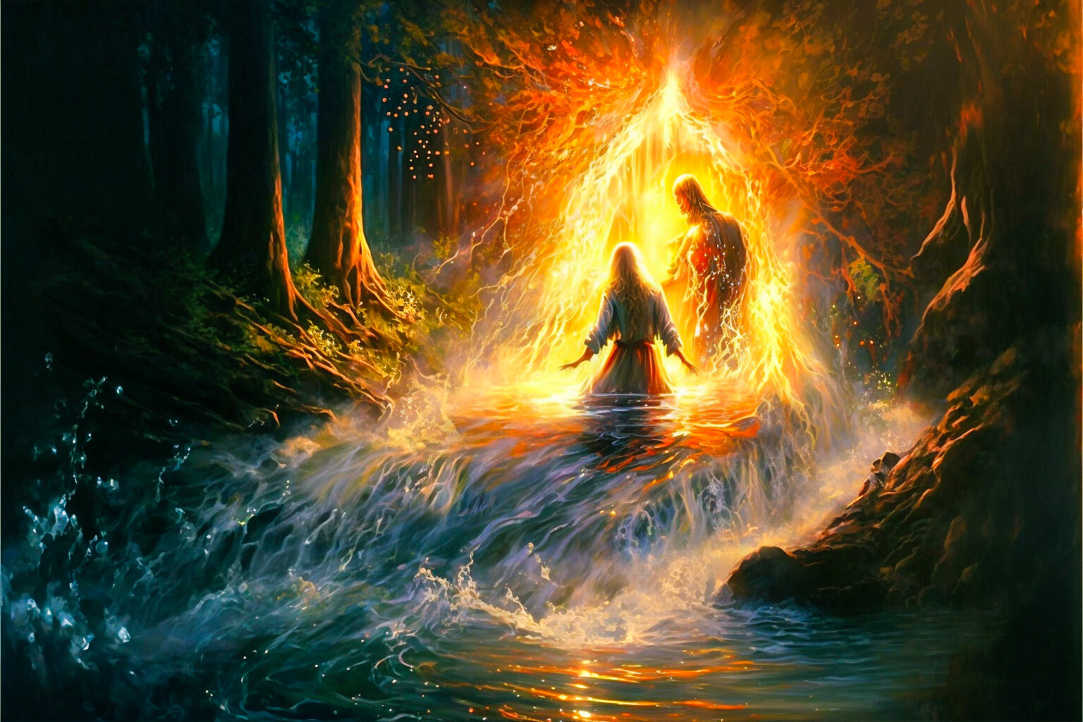 ArtStation - The Holy Headwaters