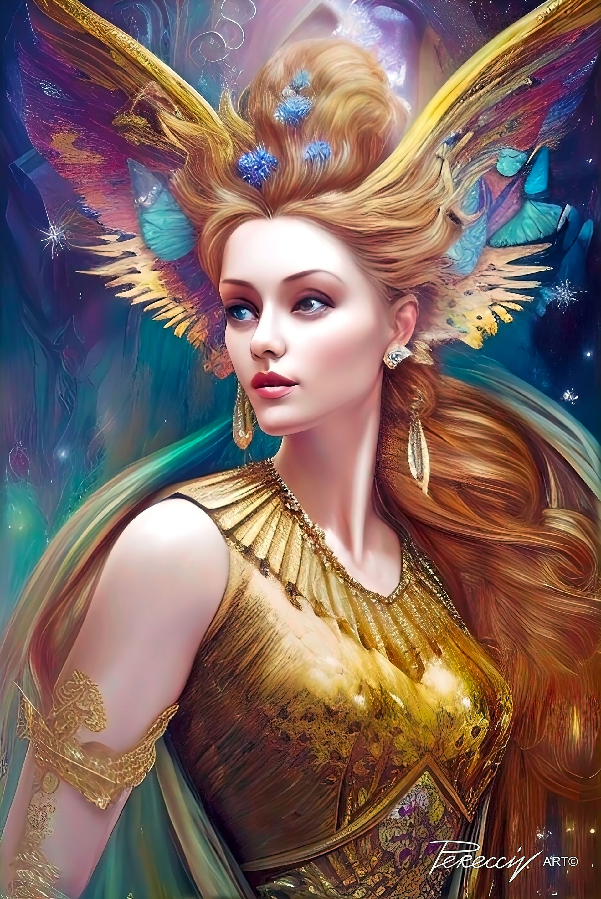 ArtStation - Light angel