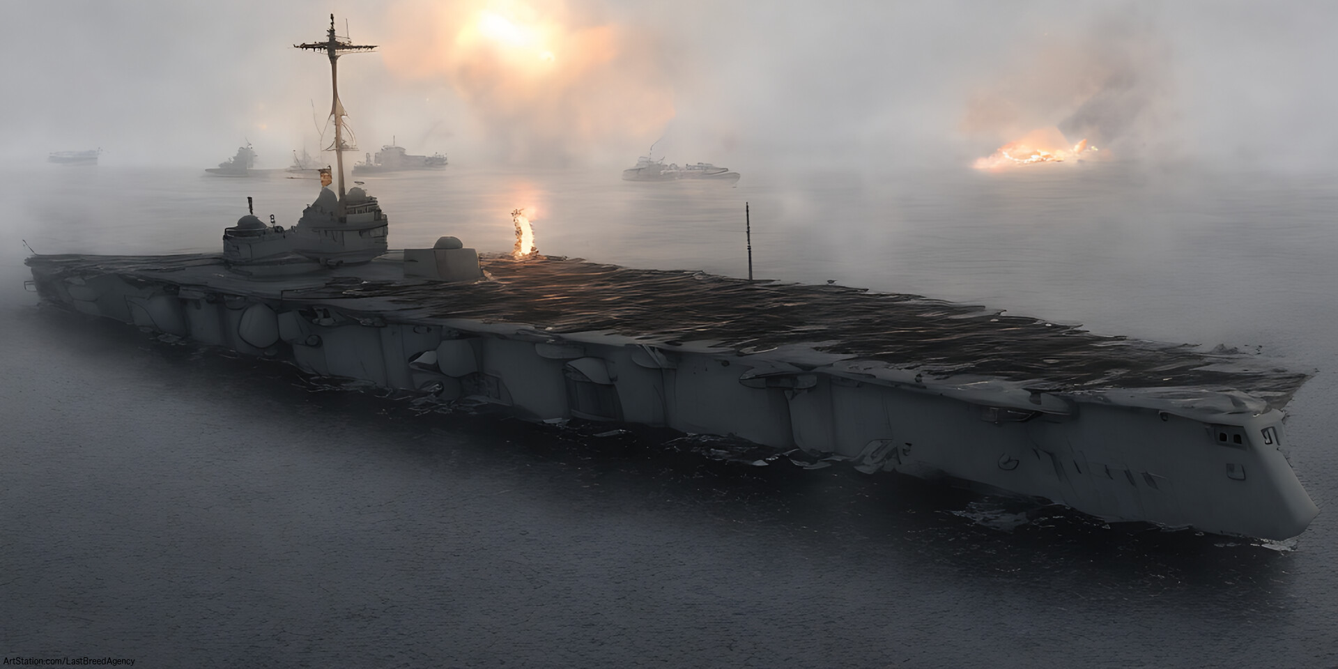 ArtStation - Carrier