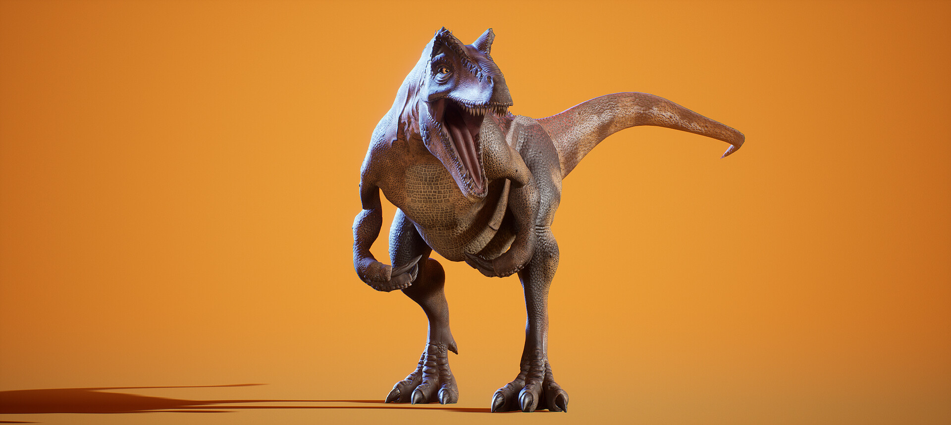 ArtStation - Character - Allosaurus
