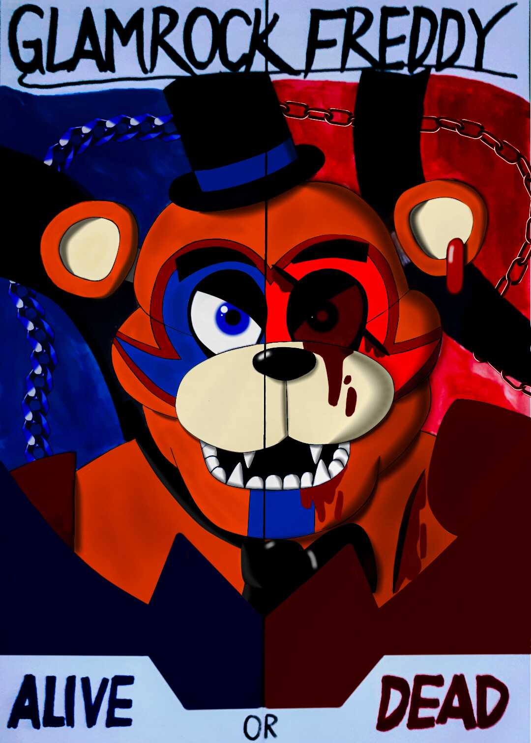 ArtStation - Alive or Dead