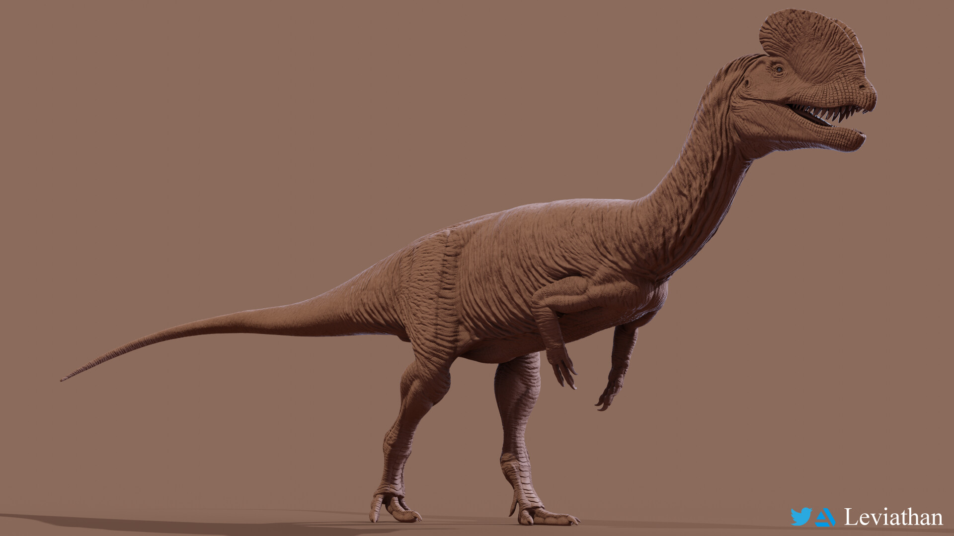 Owen Francis - Dilophosaurus wetherilli