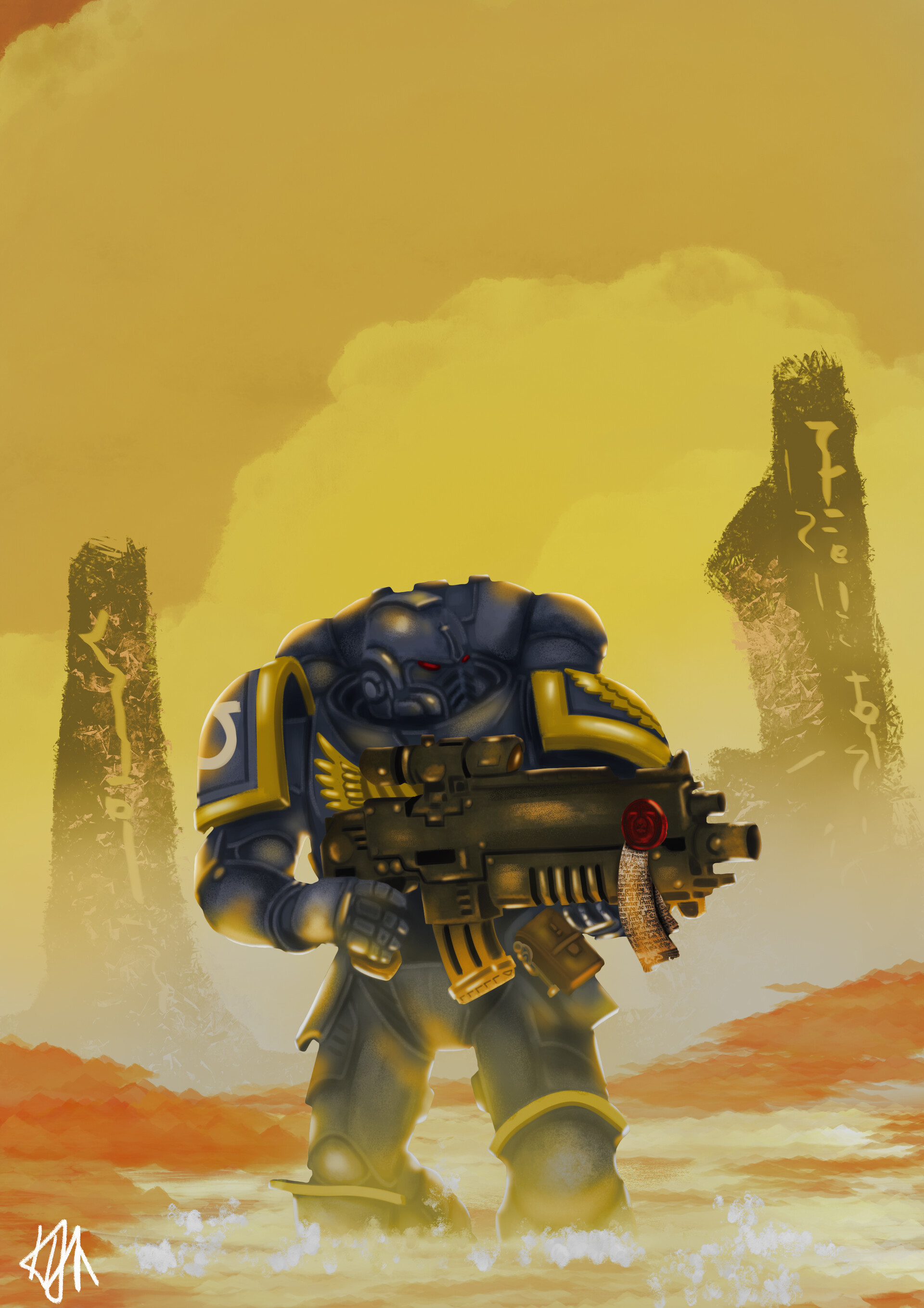 ArtStation - Space Marine
