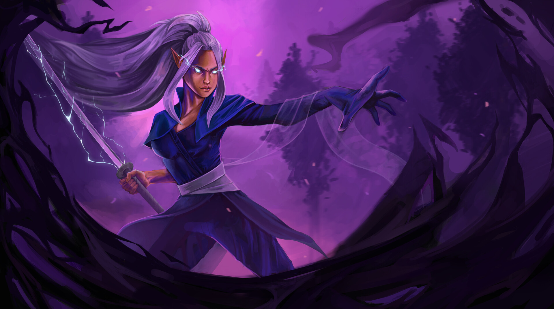 ArtStation - Twilight elf