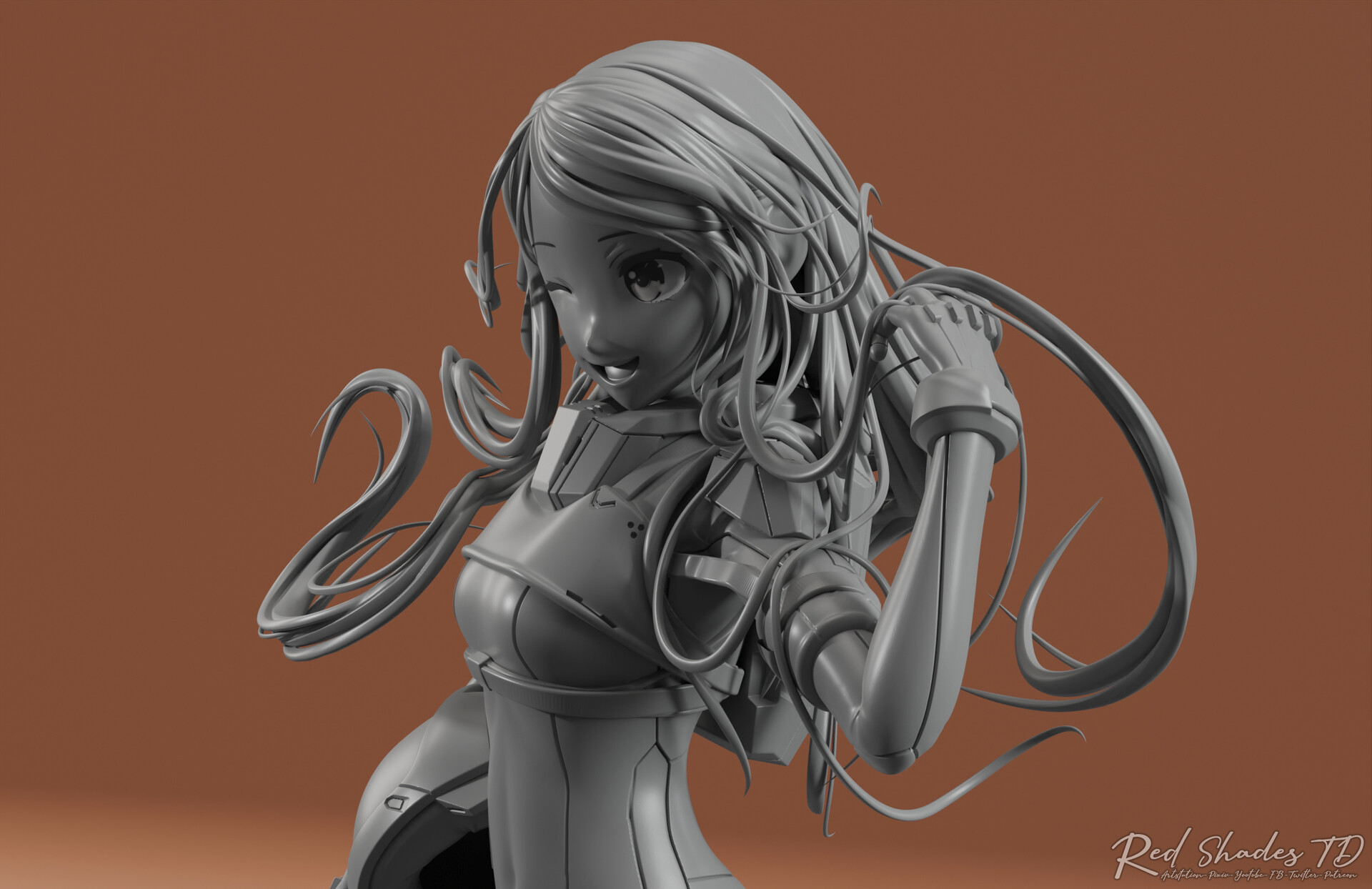 RedShades - Mitsuko - Mecha Xpander