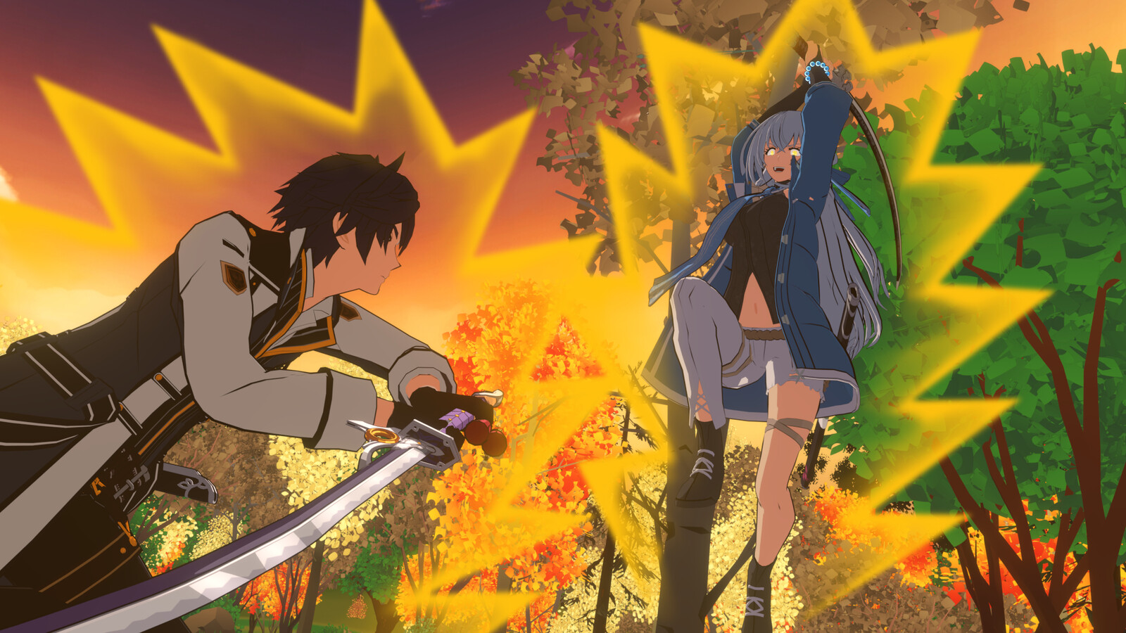 Pekka Alavuotunki - Shizuna Rem Misurugi Vs Rean Schwarzer Animation 2