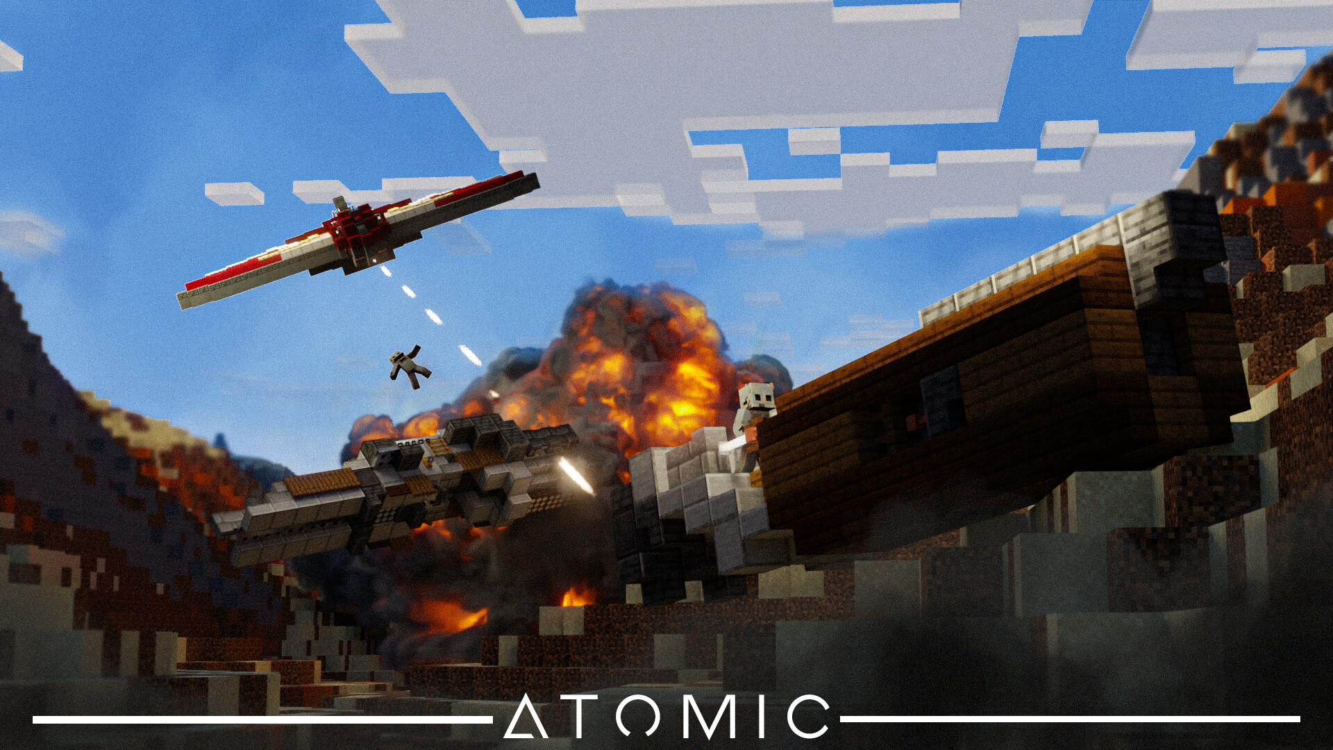 ArtStation - Desert Chase ~ MC Render