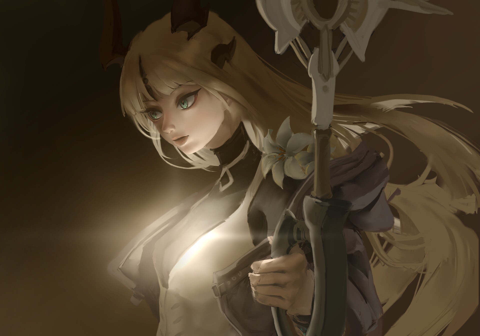 ArtStation - "私がダブリンだ。 "Reed The Flame Shadow