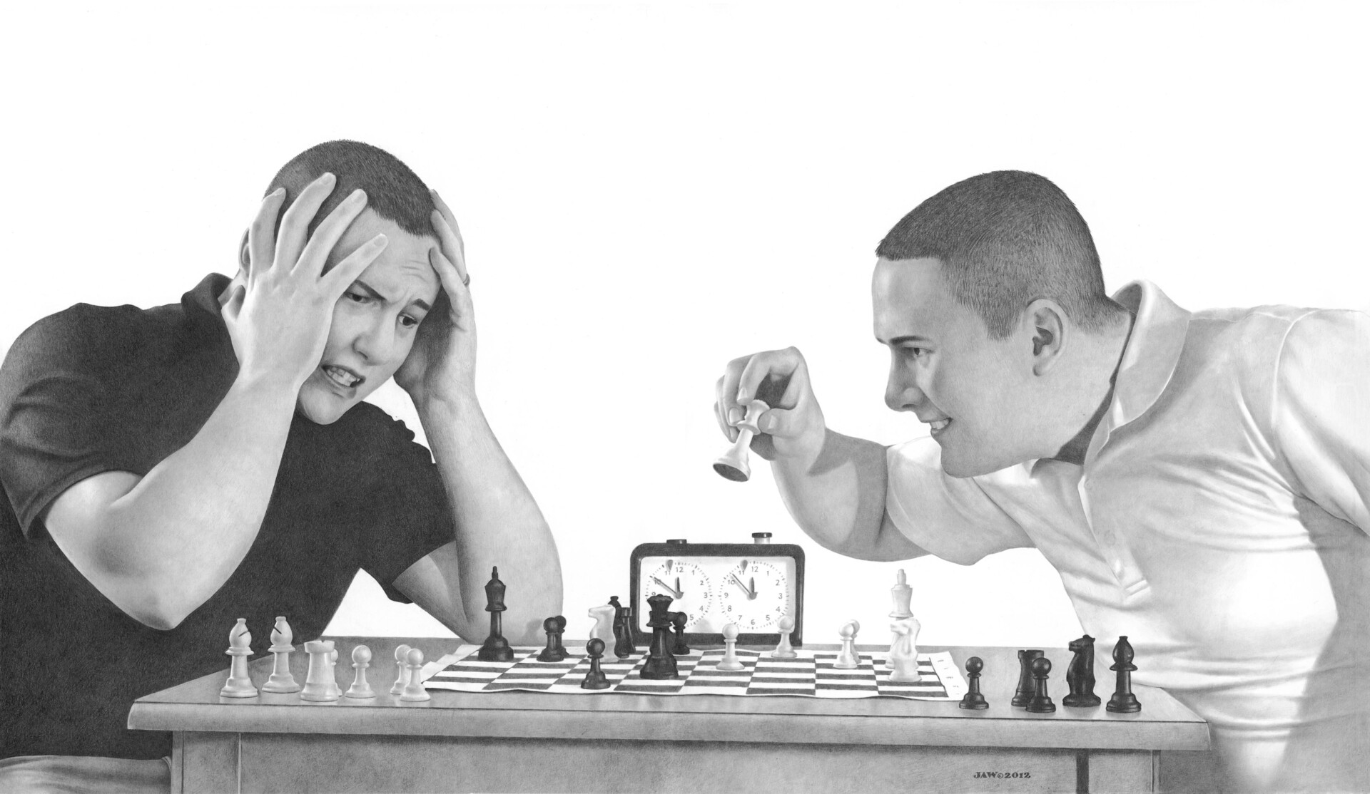 ArtStation - Black and White