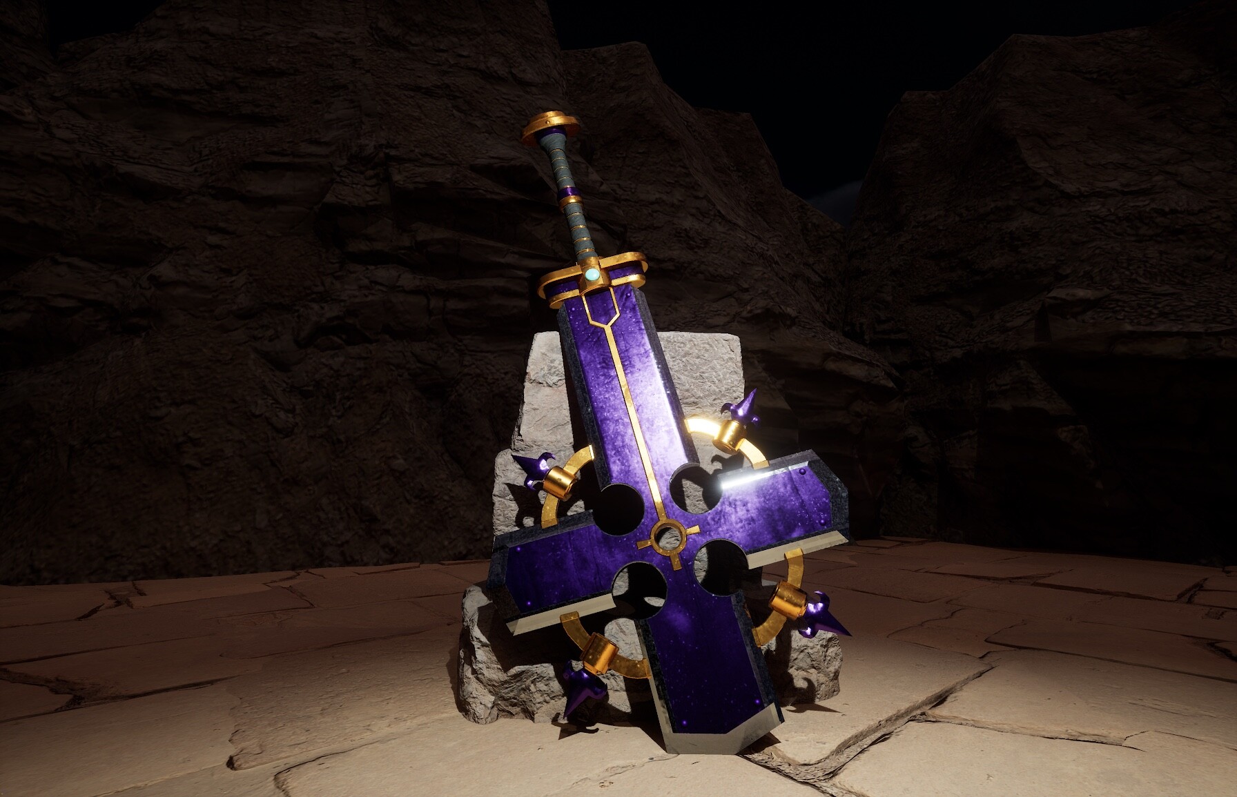 ArtStation - Holy Sword