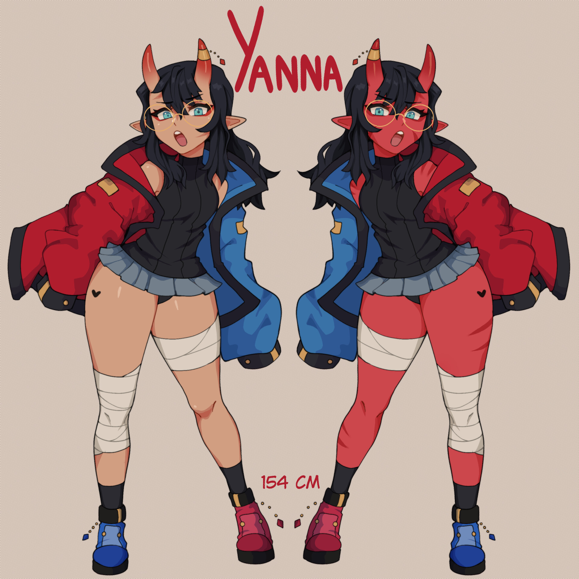 ArtStation - CHARACTER DESIGNS ALBUM