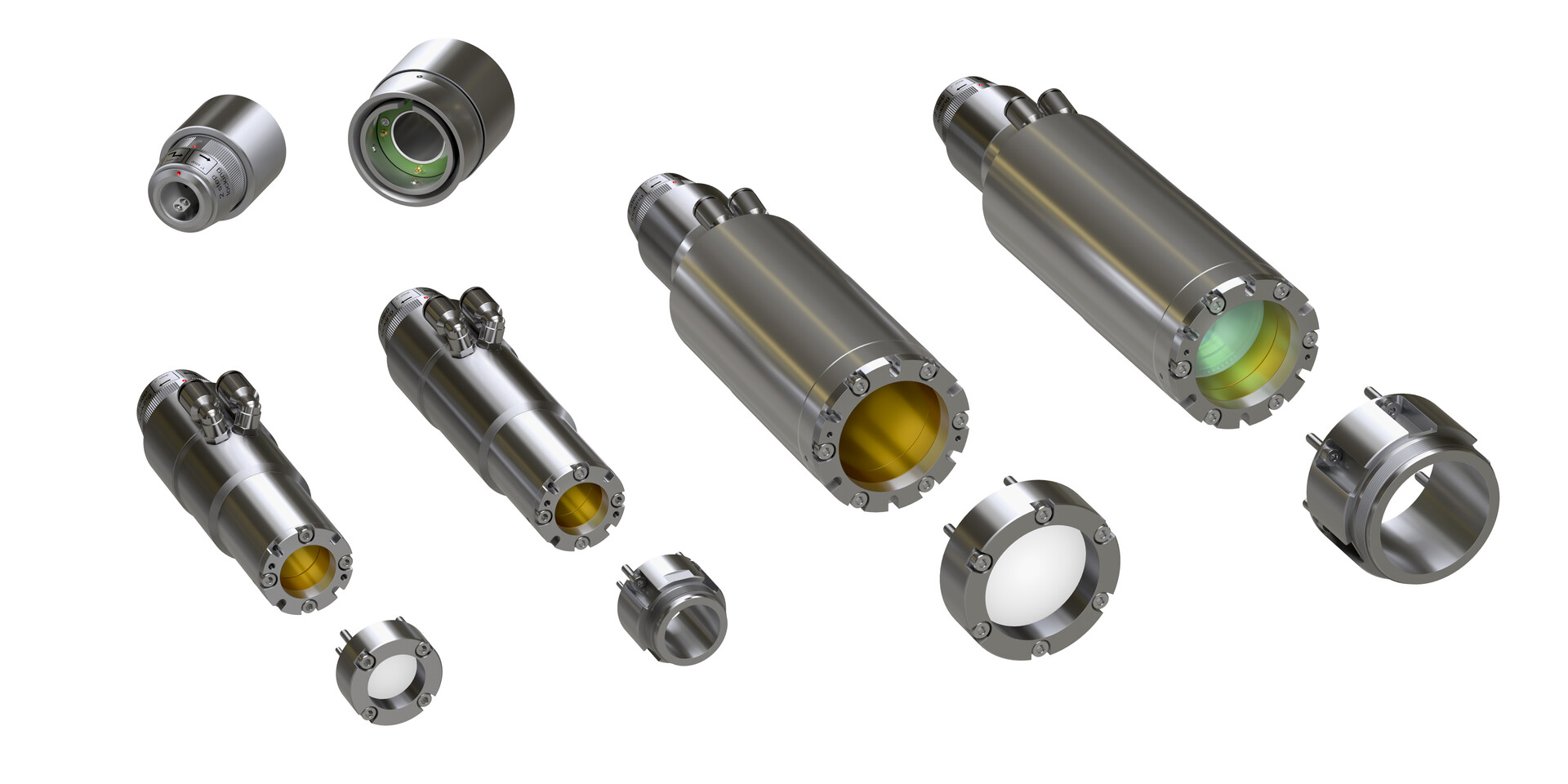 ArtStation - nLIGHT Laser Collimators with Attachments