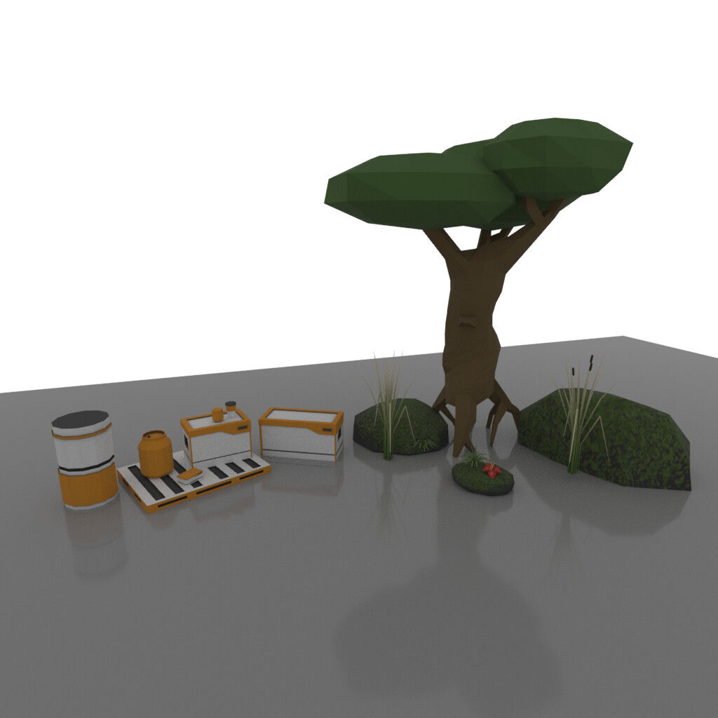 Dan Sheard - Echo 16 - Creature & Environment 3D