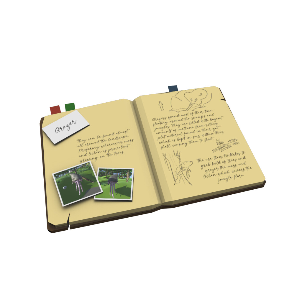 Dan Sheard - Echo 16 - Creature & Environment 3D