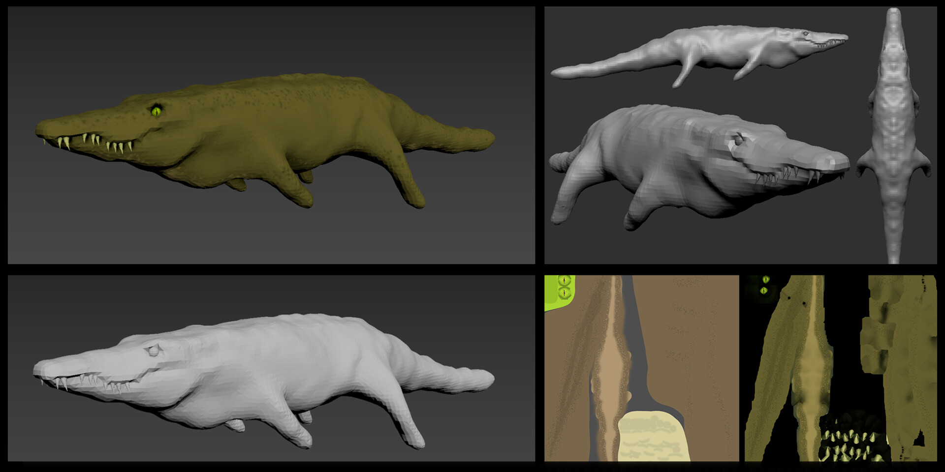 Dan Sheard - Echo 16 - Creature & Environment 3D