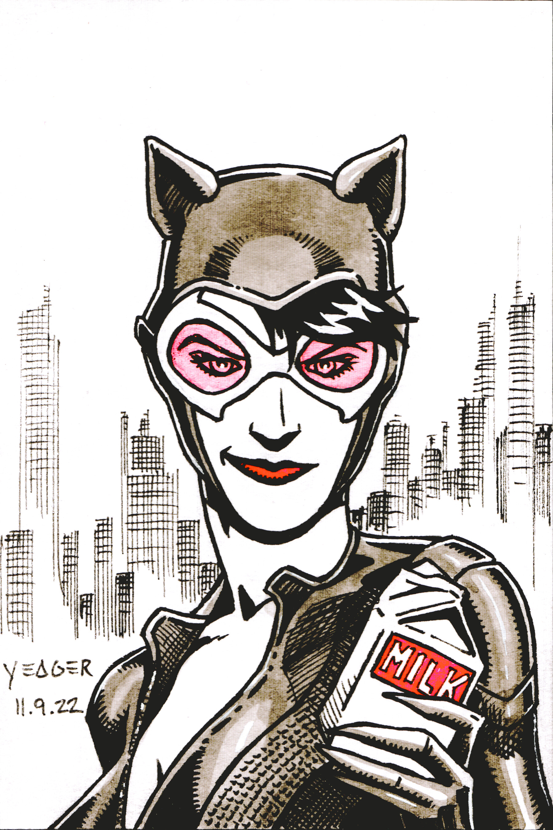 ArtStation - Batman Movember Caper 2022 (parts 9-16)