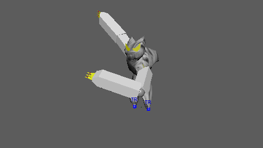 Bruce Anderson - Wolf enemy animations