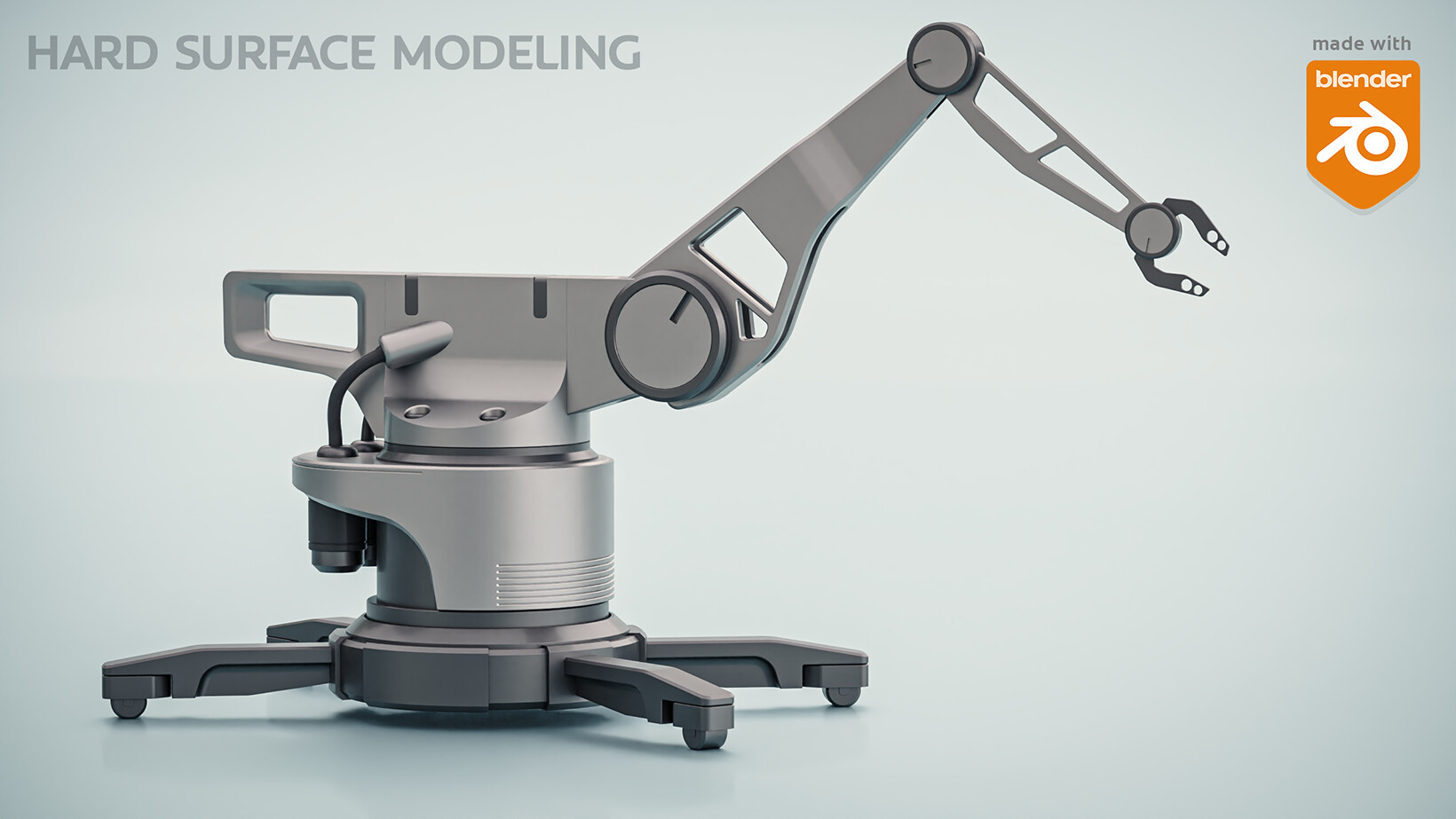 ArtStation - Bot Hard Surface Modeling