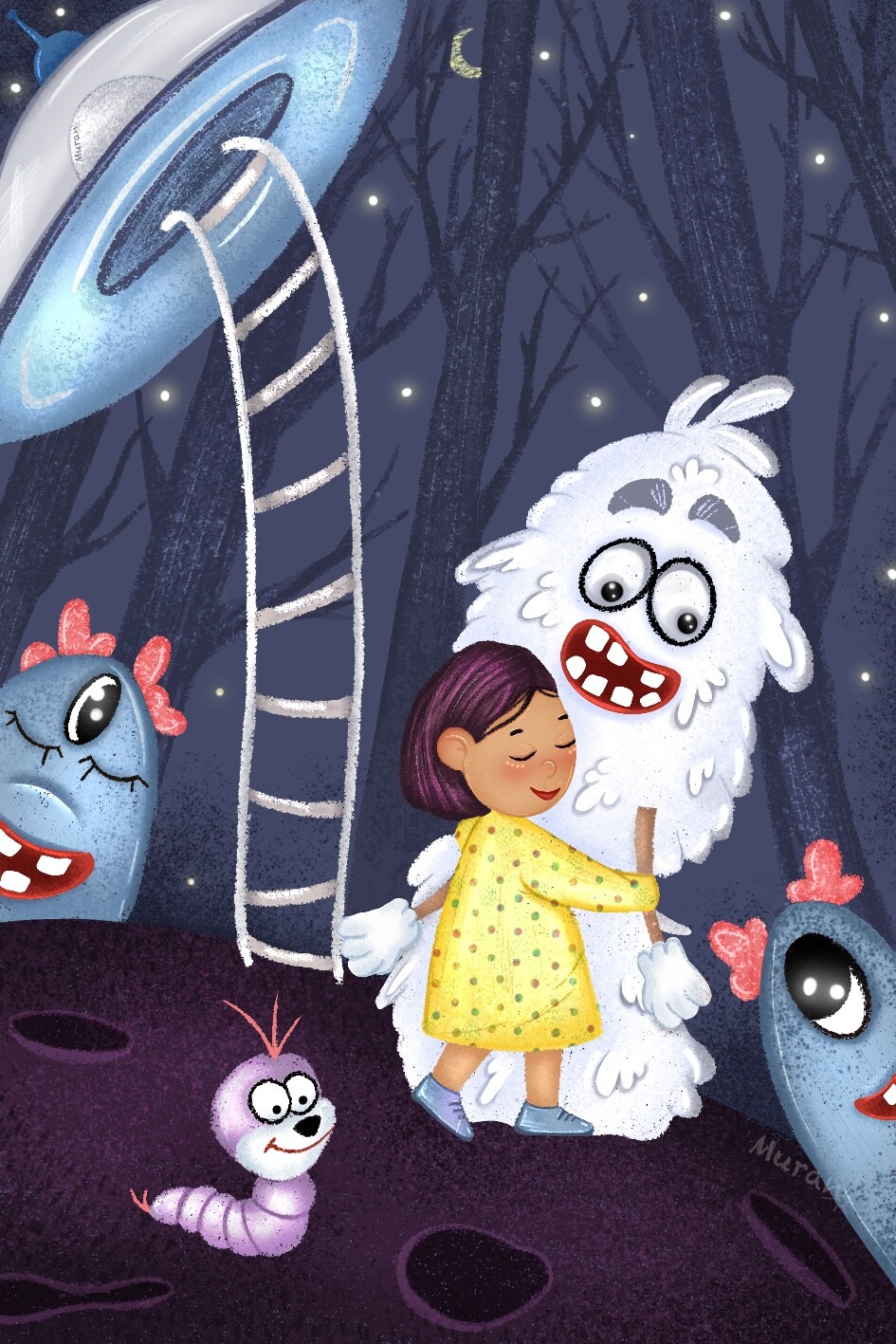 ArtStation - Space monsters