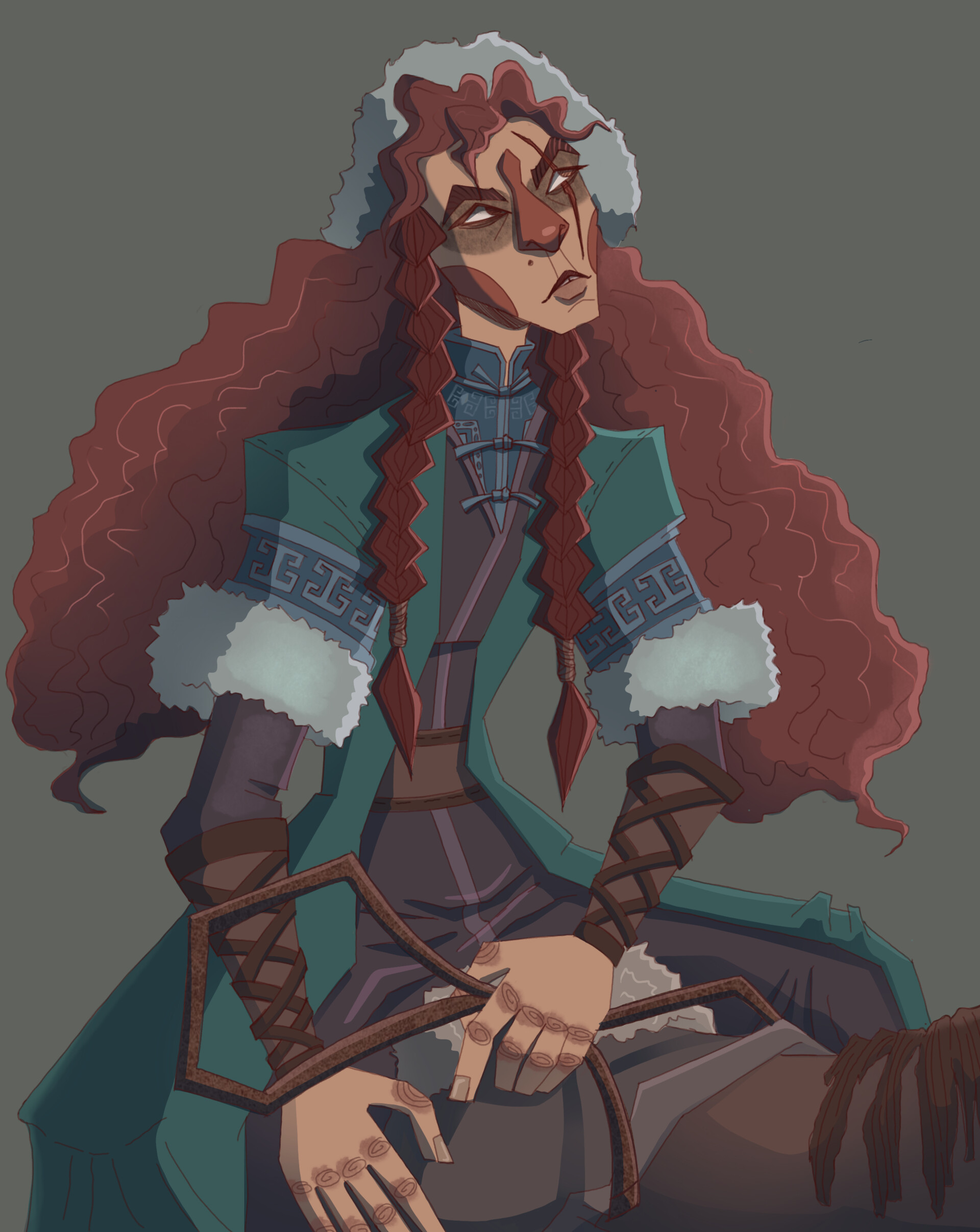 ArtStation - Mongol Warrior