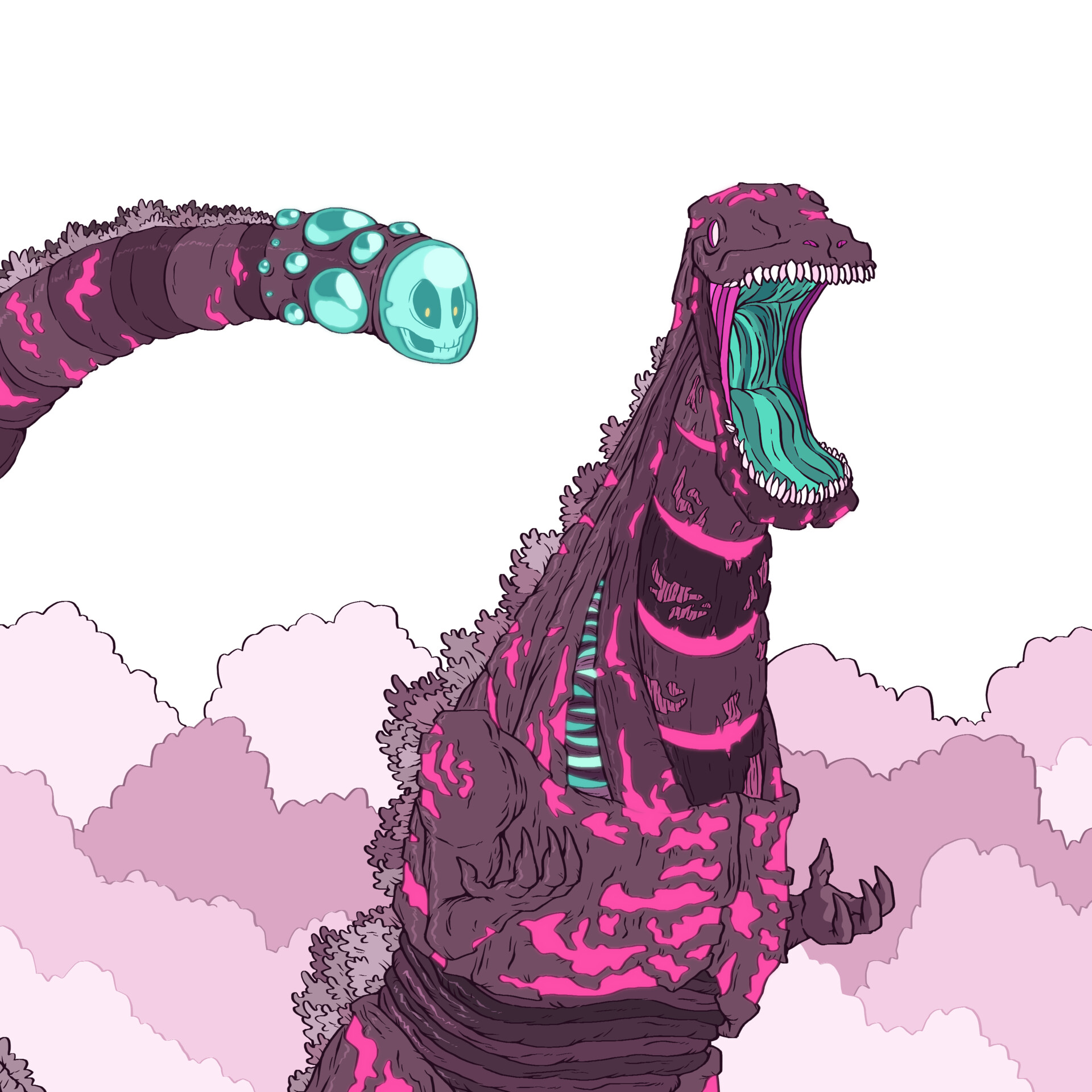 ArtStation - Shin Godzilla