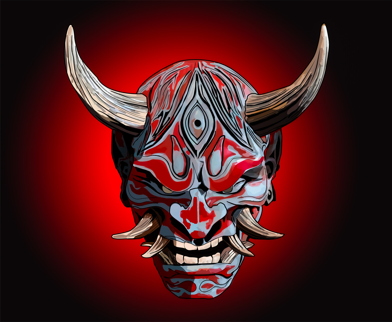 iDejo - Oni mask