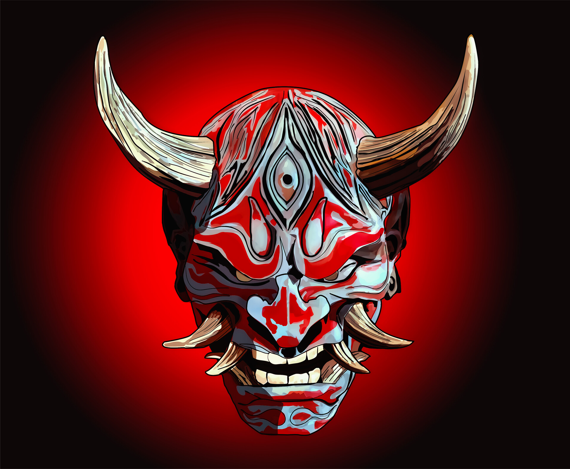 iDejo - Oni mask