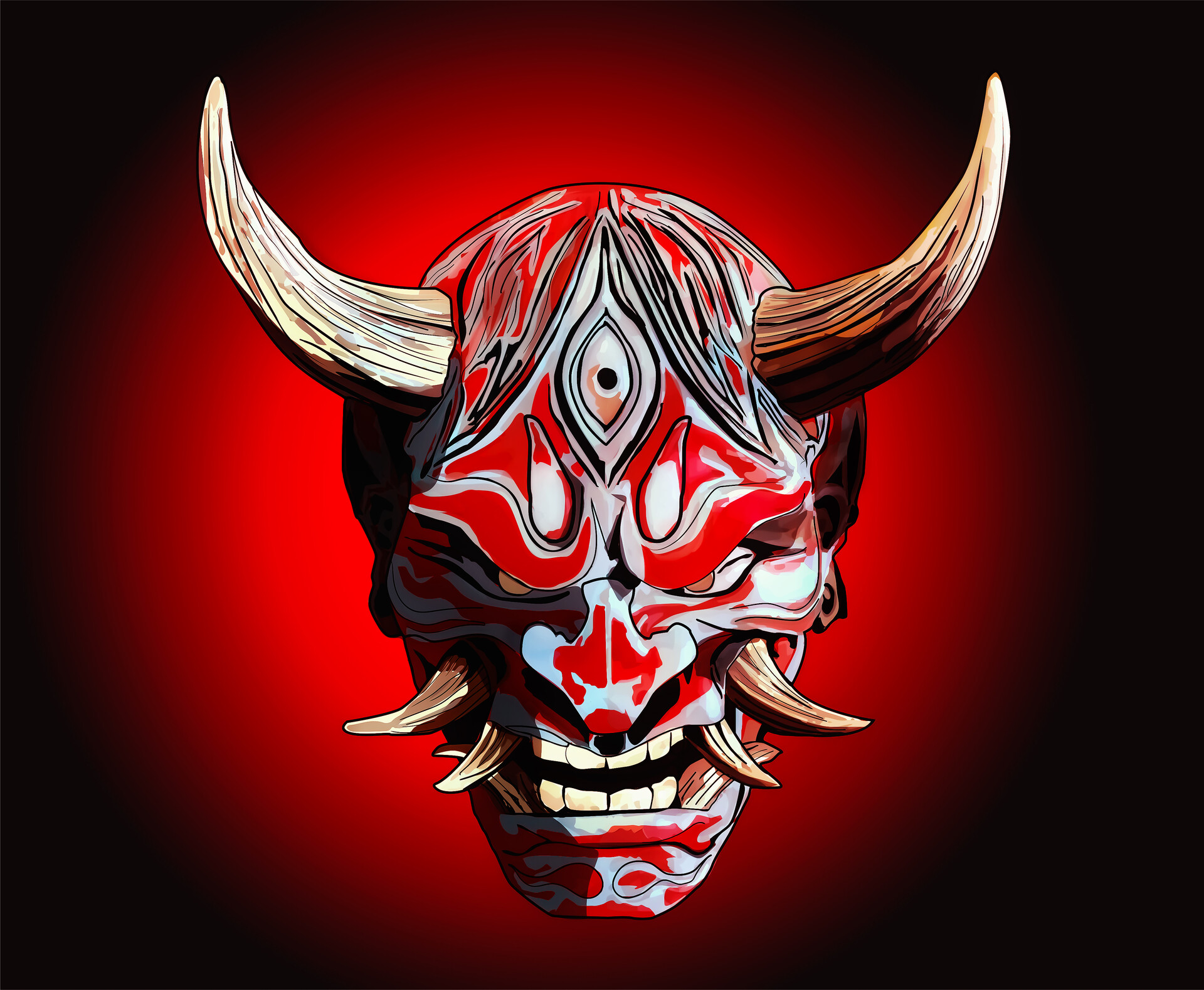iDejo - Oni mask