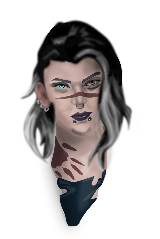 ArtStation - I love FADE