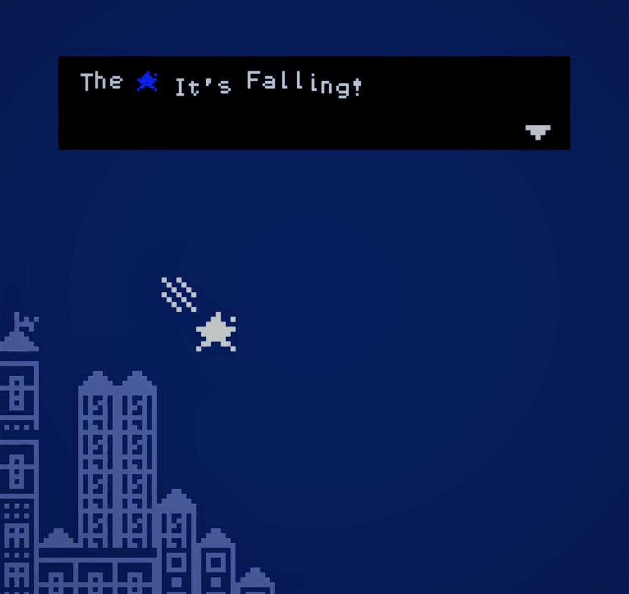 Little Star Doodles - The Fallen Wish - Pixel Game