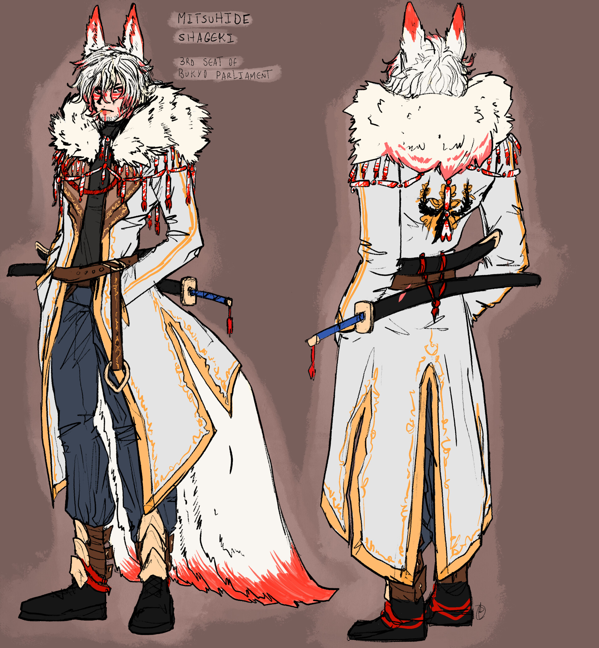 ArtStation - MITSUHIDE SHAGEKI CONCEPT ART