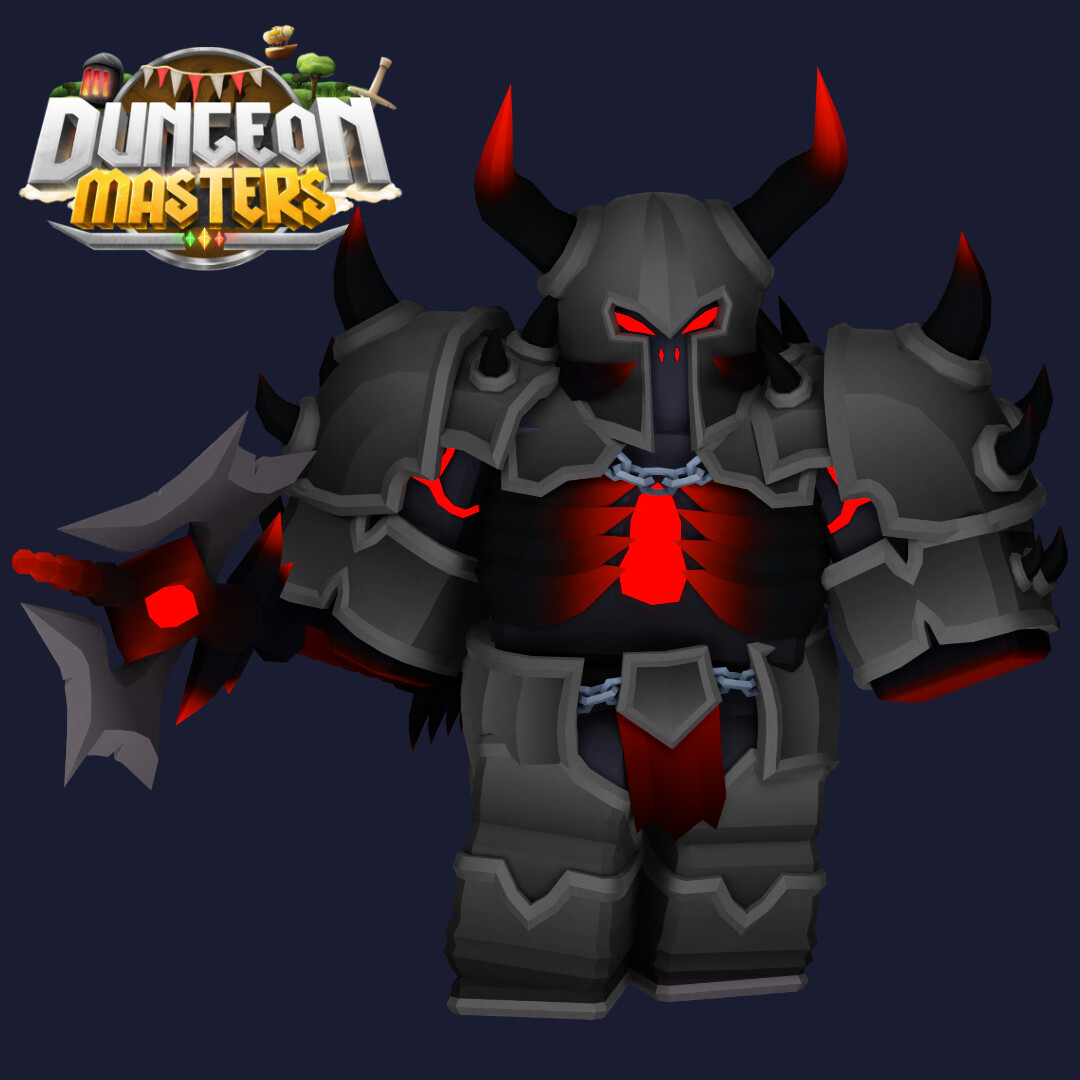 ArtStation - Demonic Armor