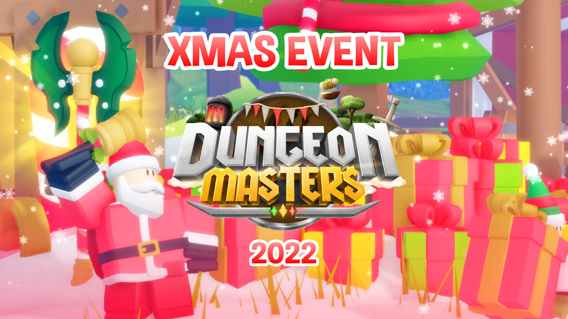 ArtStation - Dungeon Masters! Xmas Event (2022)