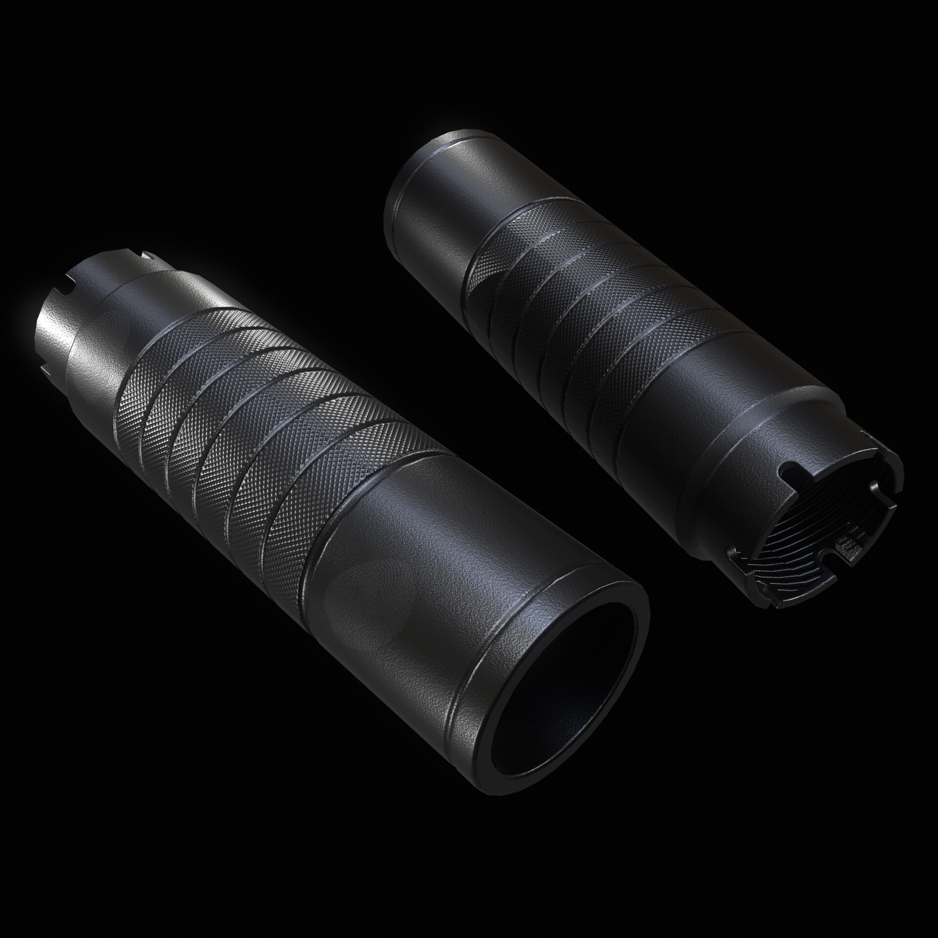 ArtStation - Flash Suppressor - Afterburner "T'MA" New