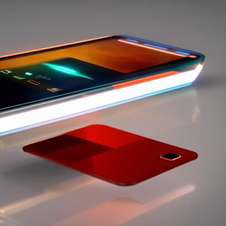 ArtStation - Futuristic smartphone (Midjourney stylization in Stable ...