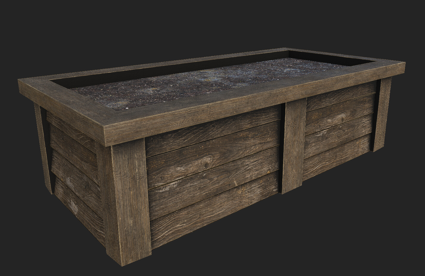 RaG Tyson - Planterbox Low