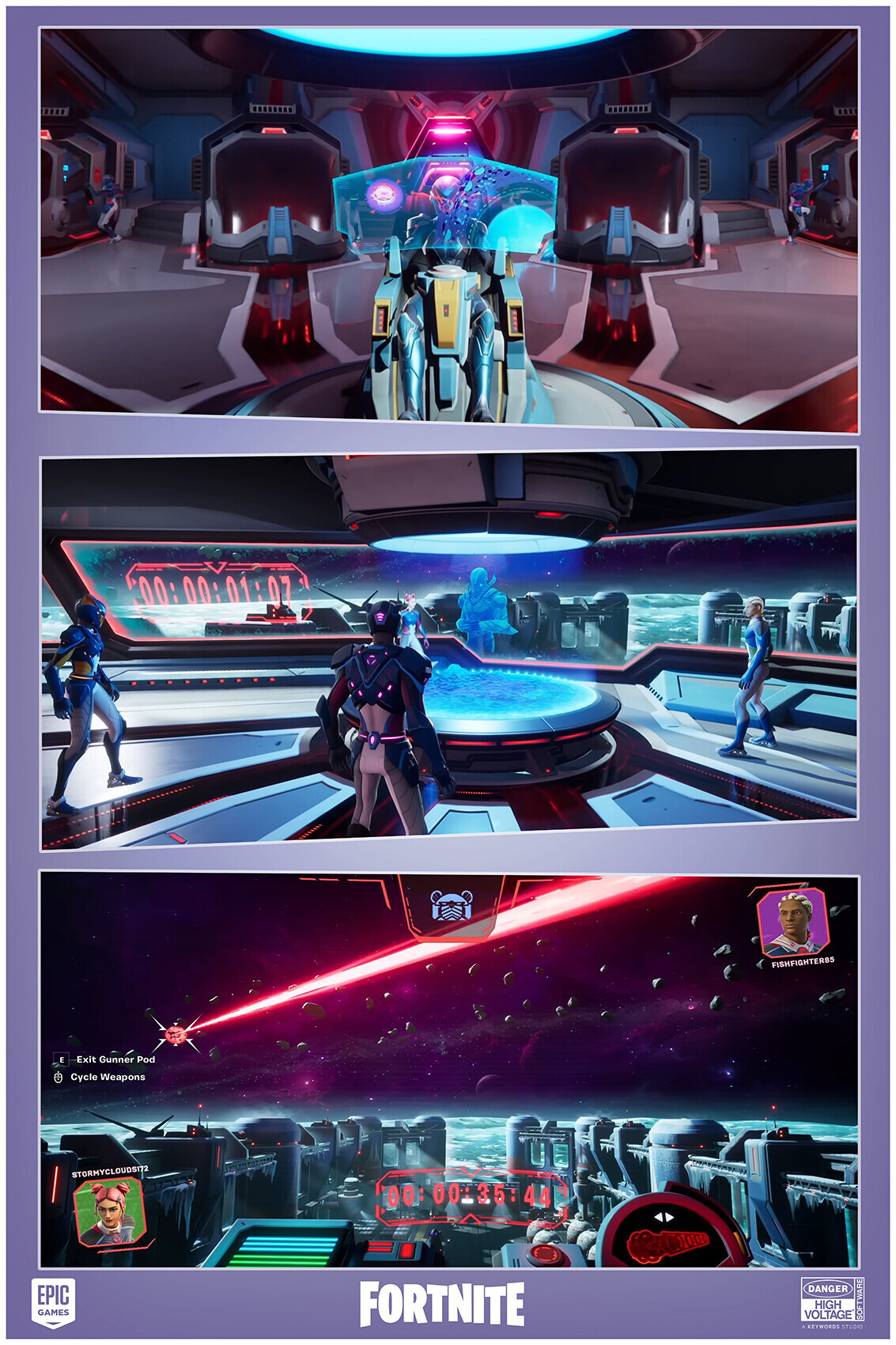 M Kim - Fortnite - Collision Event