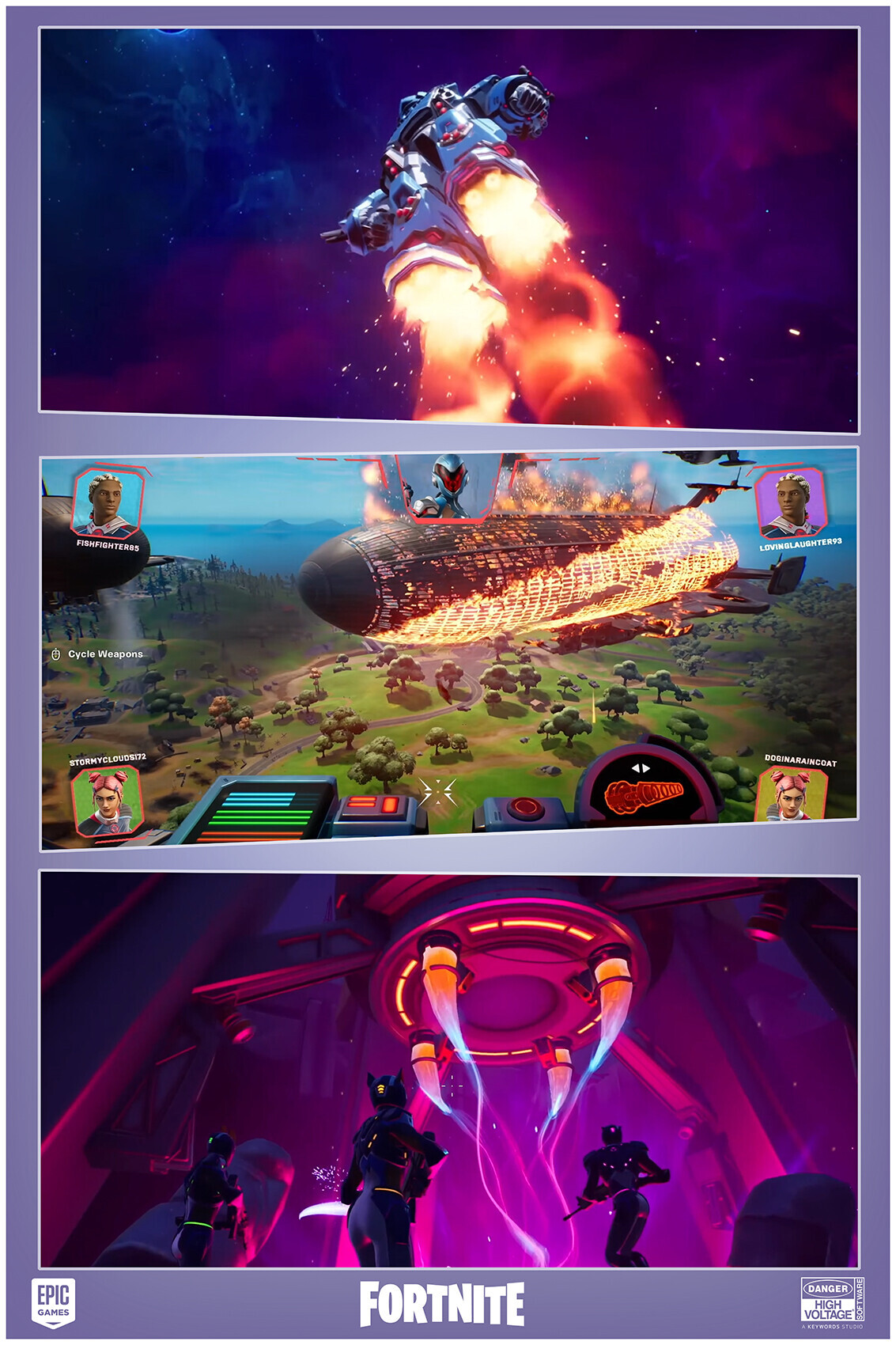 M Kim - Fortnite - Collision Event