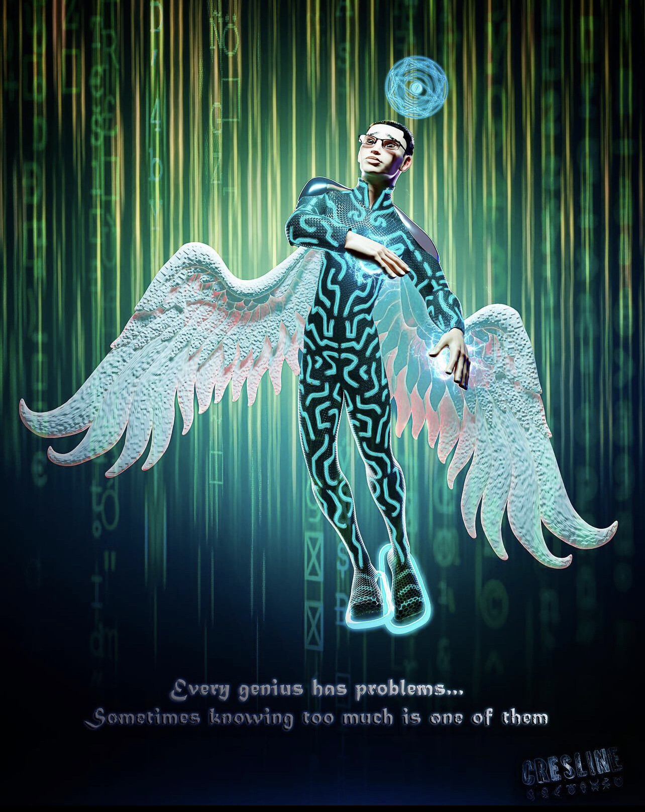 ArtStation - Angel of Chrono Vision