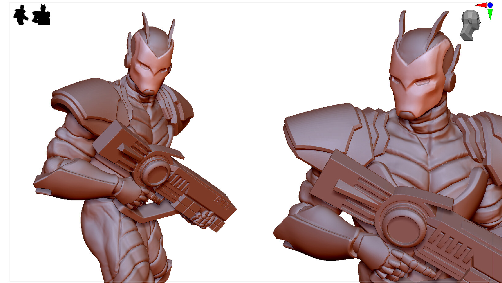 Gasan Kaimarazov - Orphan Maker IHI miniature