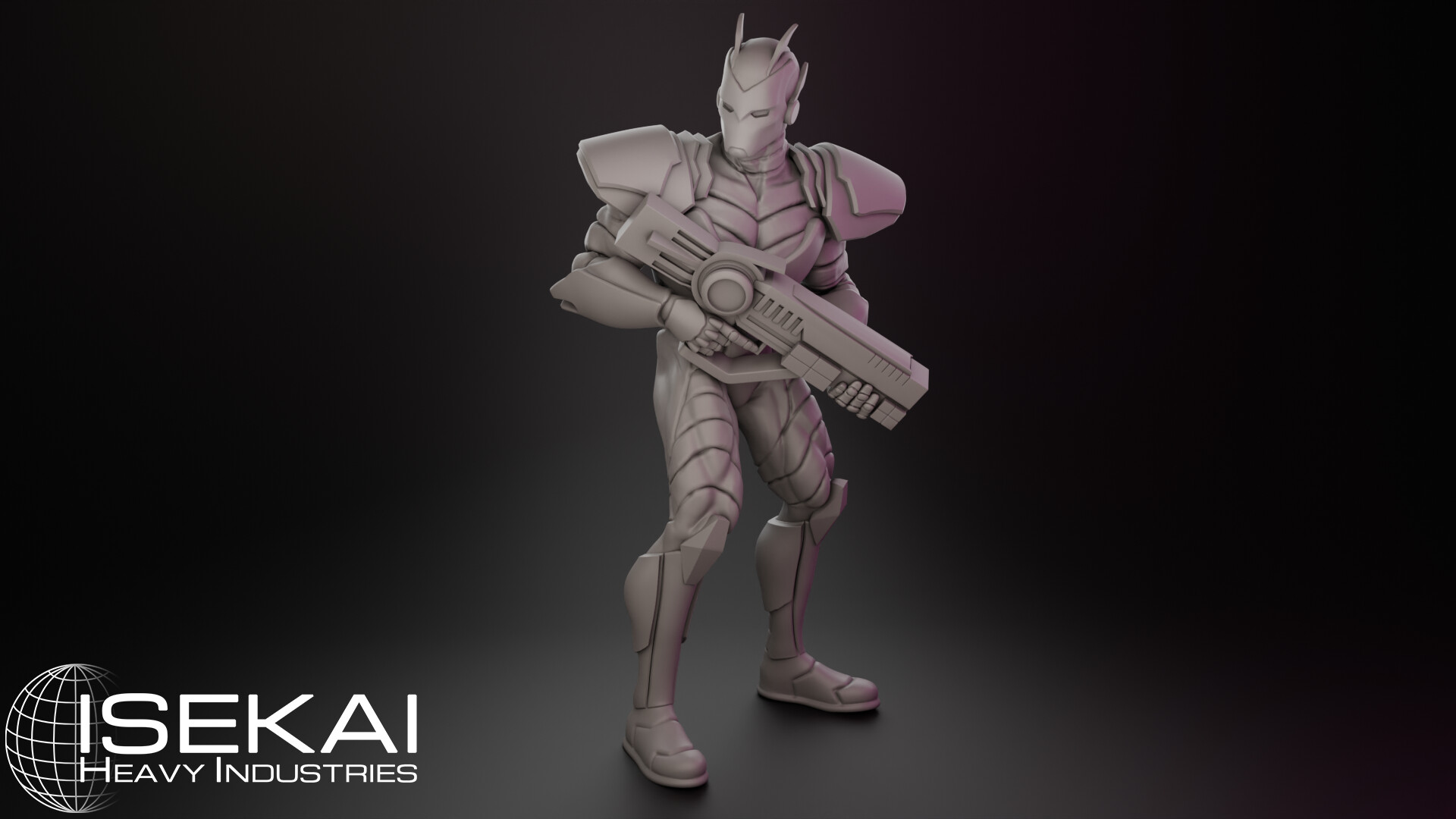 Gasan Kaimarazov - Orphan Maker IHI miniature