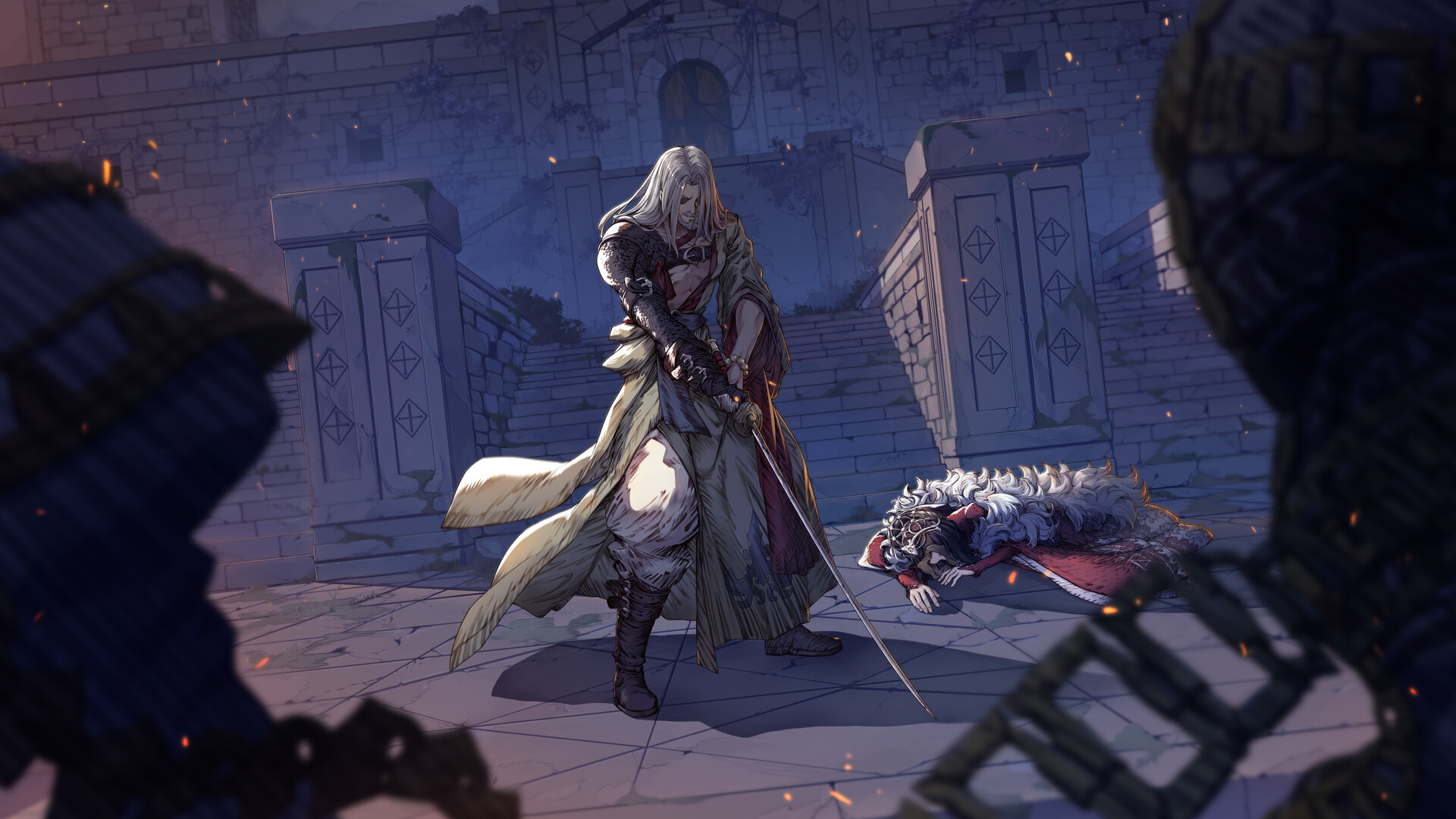 ArtStation - FFBE幻影战争 项目解禁