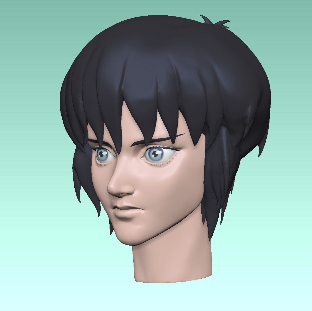 ArtStation - motoko kusanagi