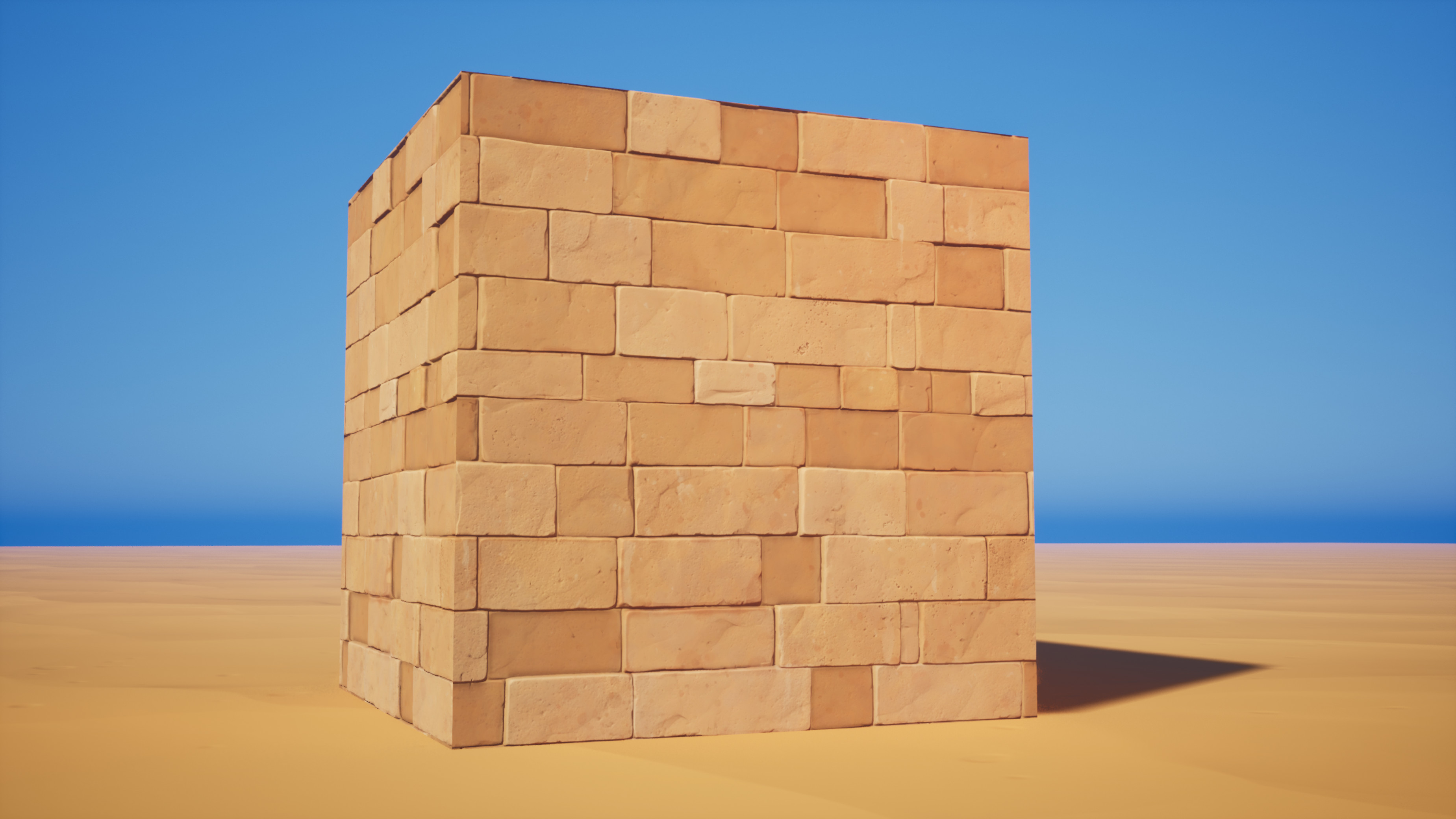 John (Liam) Fishman - Overwatch desert bricks (UE5)